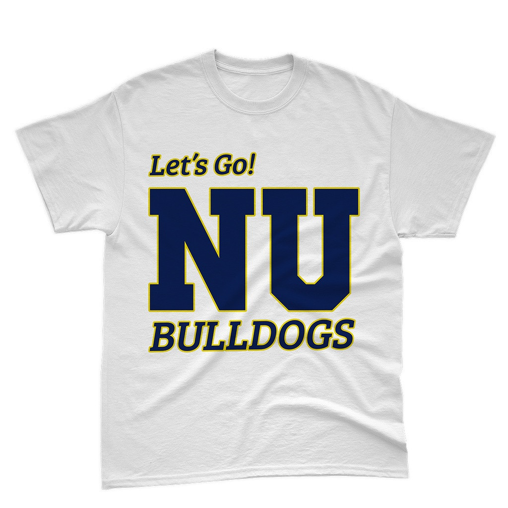 NU Bulldogs National University T-Shirt Inspired | UAAP | Casual ...