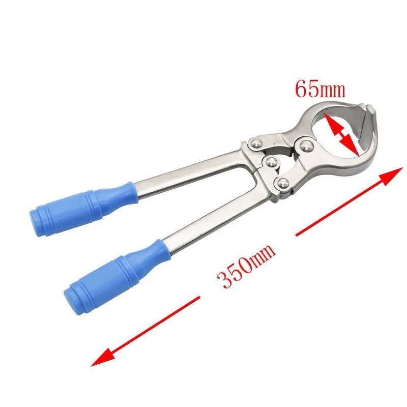 stainless steel bloodless forceps/sheep castration pliers for goat livestocks equipment Cattle ...