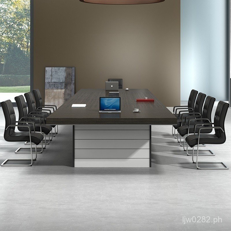 Conference Room Training Table Simple Desk and Chair Set Meeting Table ...