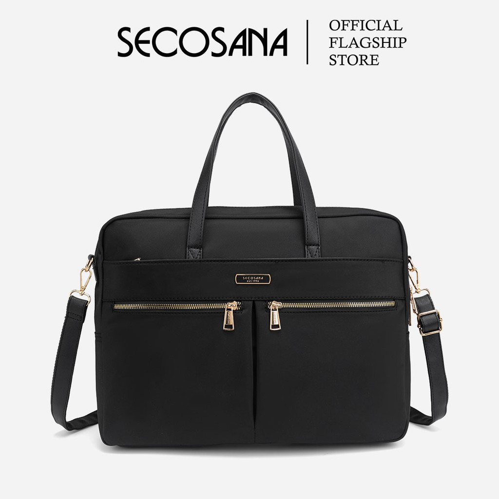 SECOSANA Cecil Minimalist Laptop Shoulder Bag | Shopee Philippines