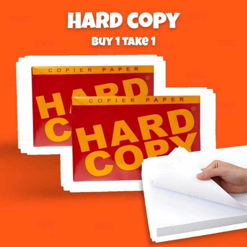 Promo: HARD COPY Short A4 Long Bond Paper - 70gsm/Sub20 Coupon Band ...