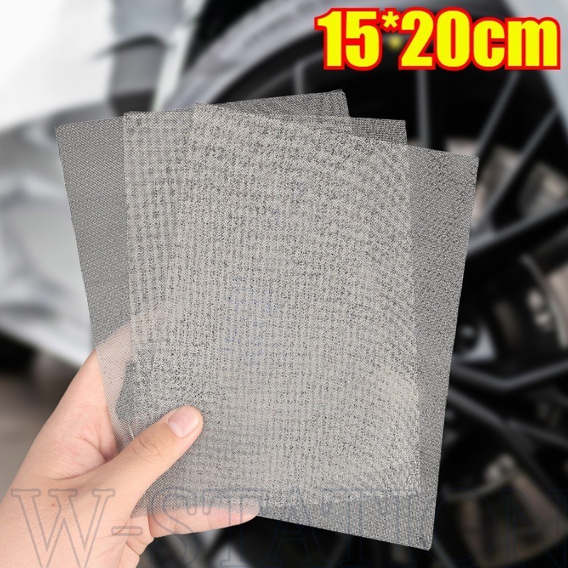 Car Bumper Repair Wire Mesh - Plastic Holes Crack Filling Net Guard ...