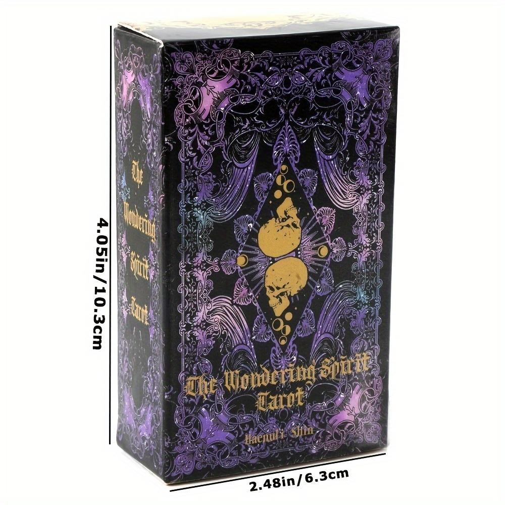 Discover Your Inner Spirit with The Wandering Spirit Tarot Cards Deck ...