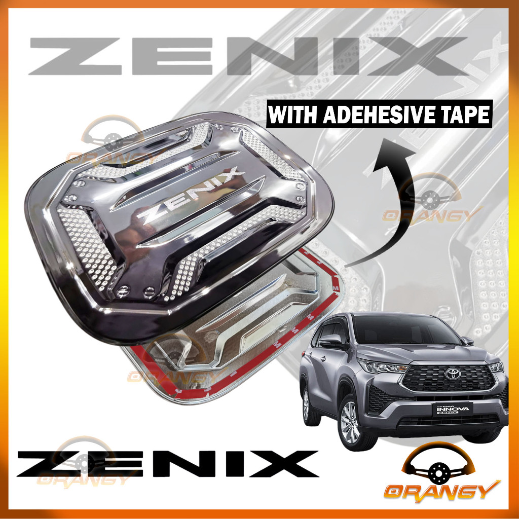 Toyota Innova ZENIX 2023 to 2025 Gas Tank Cover CHROME ( car ...