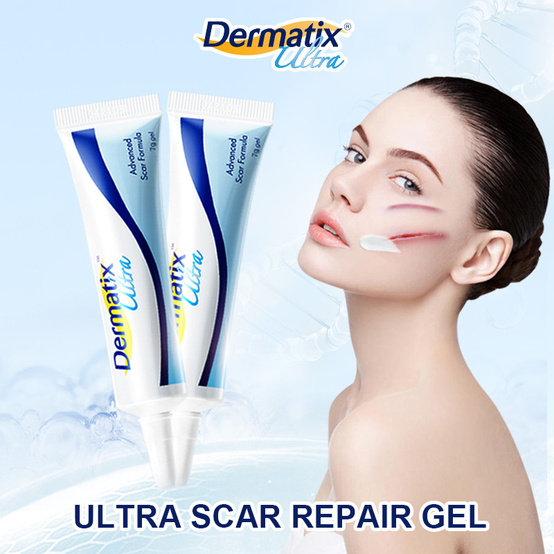 Dermatix Ultra Scar Repair Gel 15g Clinically Tested Reduces Scar ...