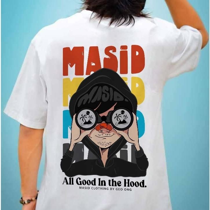 MASID V2 by Geo Ong - Original Streetwear Print shirts Thick Cotton ...