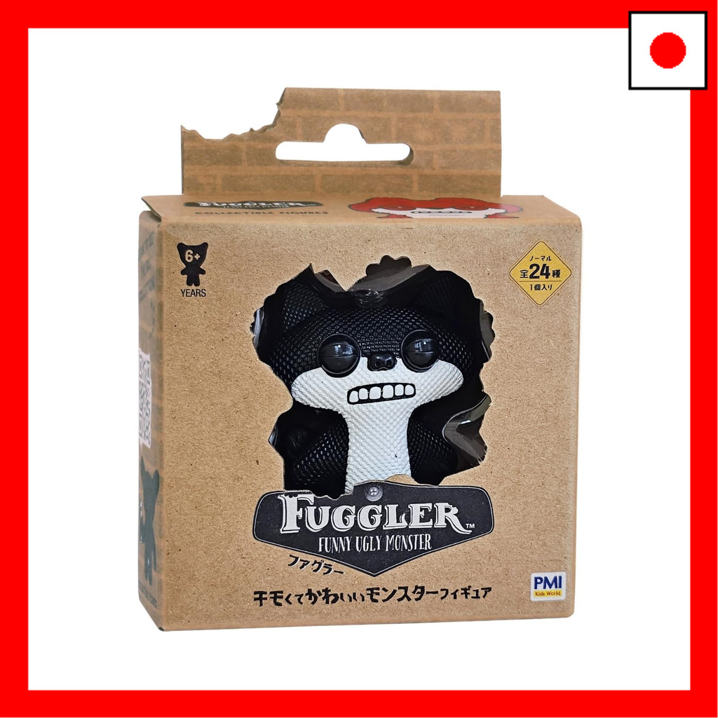 Fuggler Figure Open Box D 1 Piece Fuggler Collectible Figures 24 Types ...
