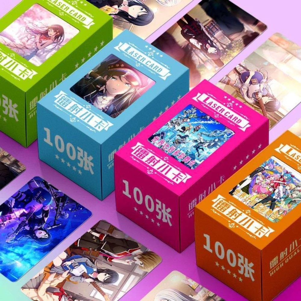 Project Sekai: Colorful Stage! feat. Hatsune Miku Holographic Photo ...