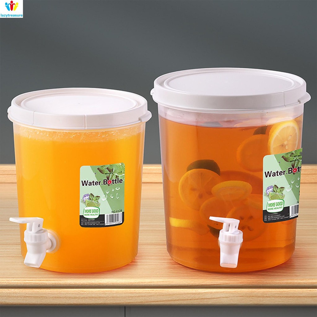 Plastic Water Pot Fridge Kettle Leak-Proof Water Dispensers Bottle for ...