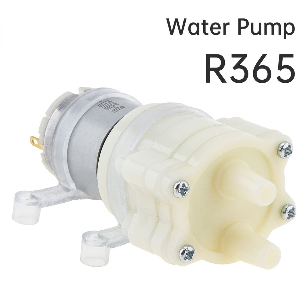 Micro Water Pump 365 DC Motor 12V Square Head Self Priming Pump Large ...
