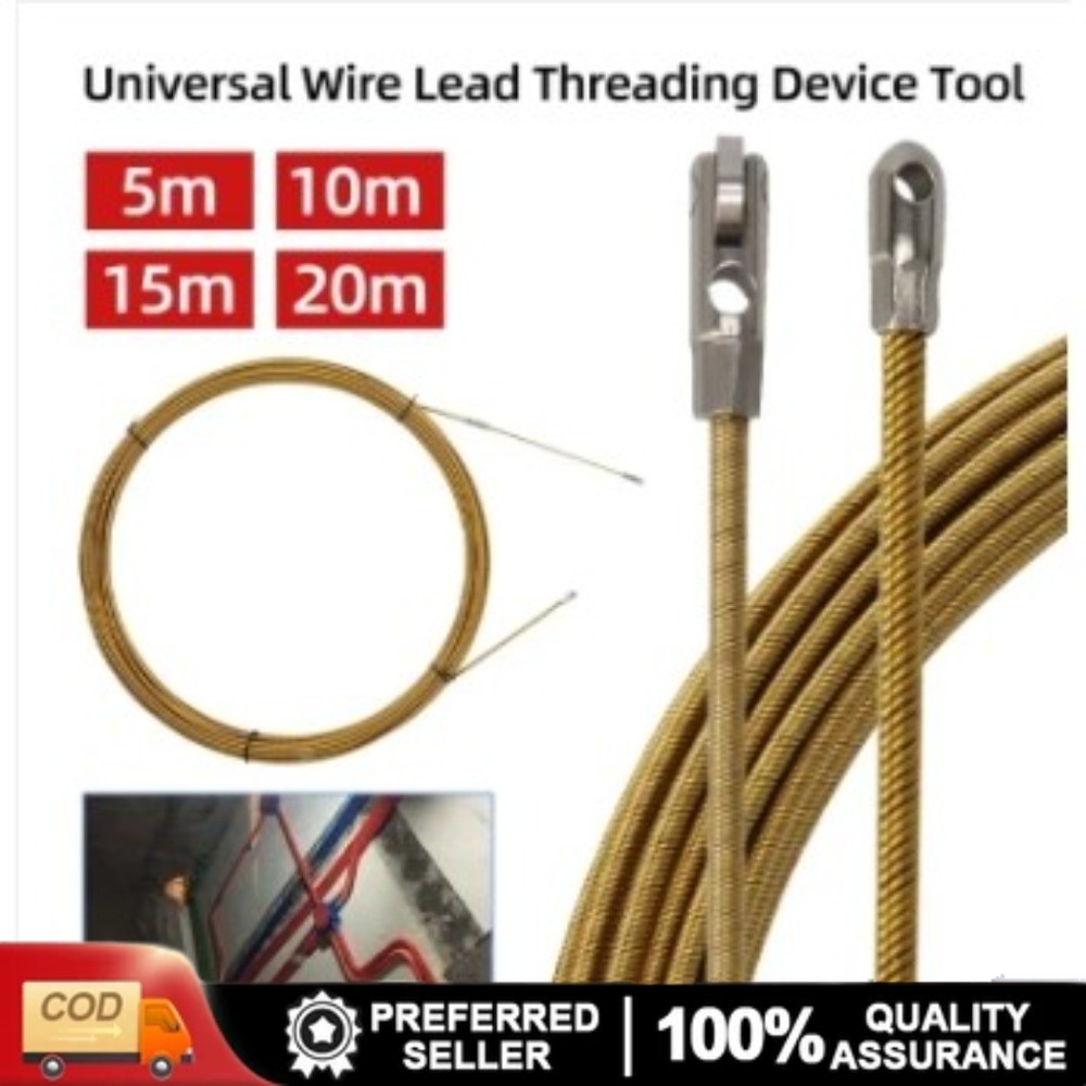 [COD] Universal Wire Lead Threading Device Tool Electrical Cable ...