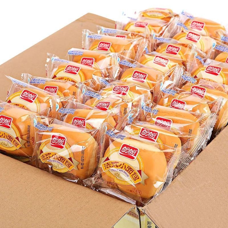 Hope French Bread Milk Flavor High School Student Dormitory Nutritious ...
