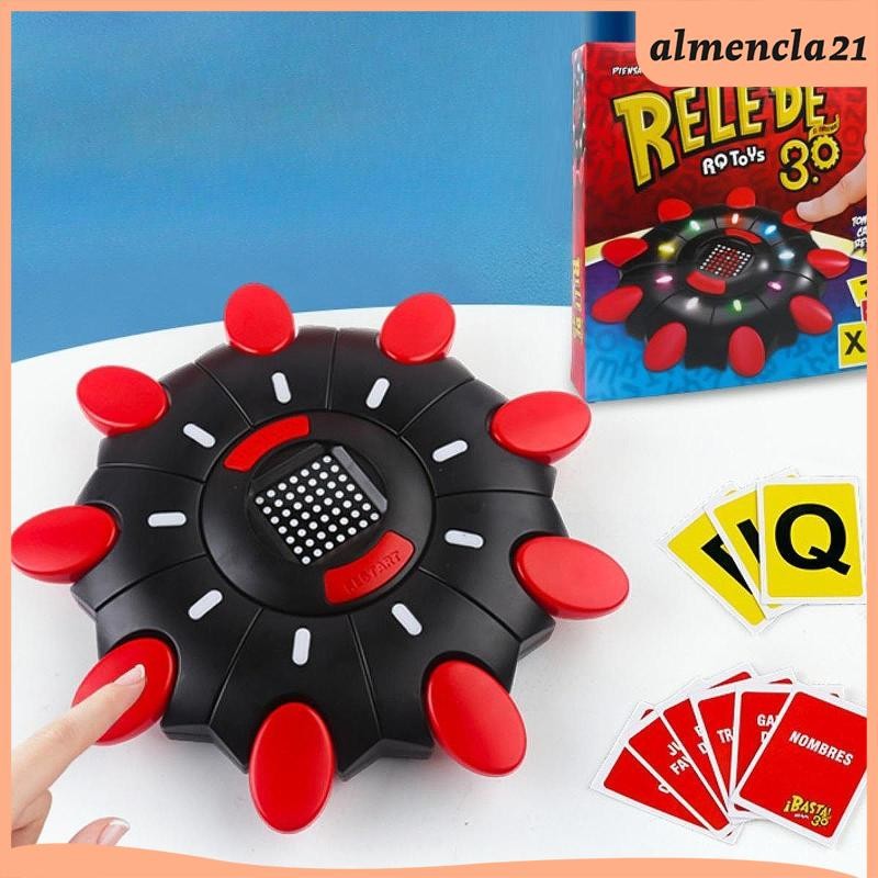 [Almencla] Word Game Toy Learning Games Multiplayer Birthday Gift Word ...