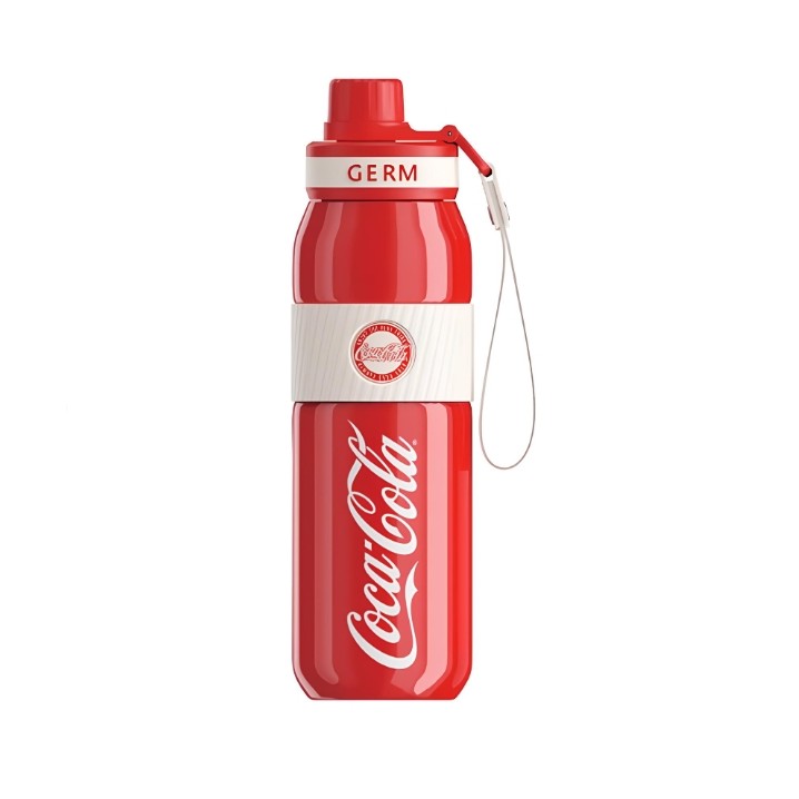 Coca-Cola B37 Thermos Cup with Straw 316 Stainless Steel Thermos Bottle ...