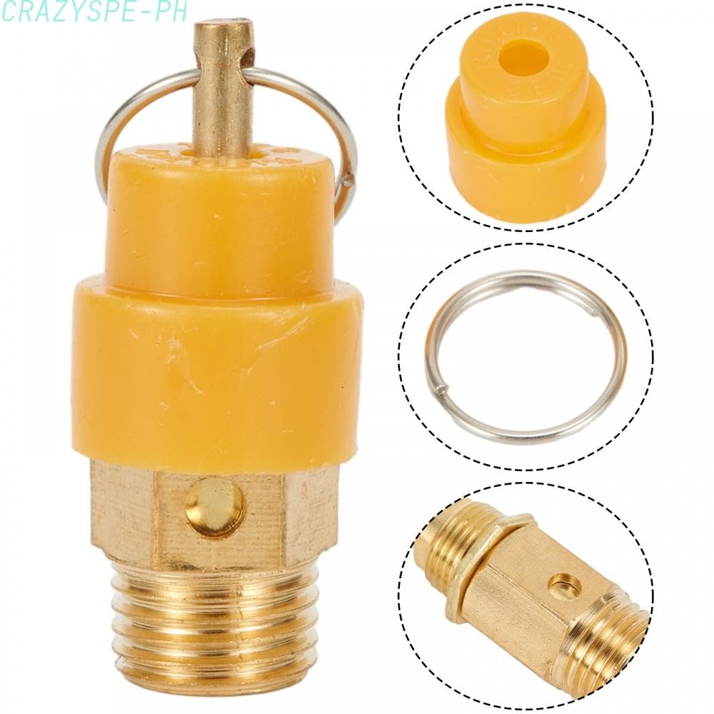 1/4'' 3/8 1/2 BSP Air Compressor Safety Relief Valve Ensures Safety and ...