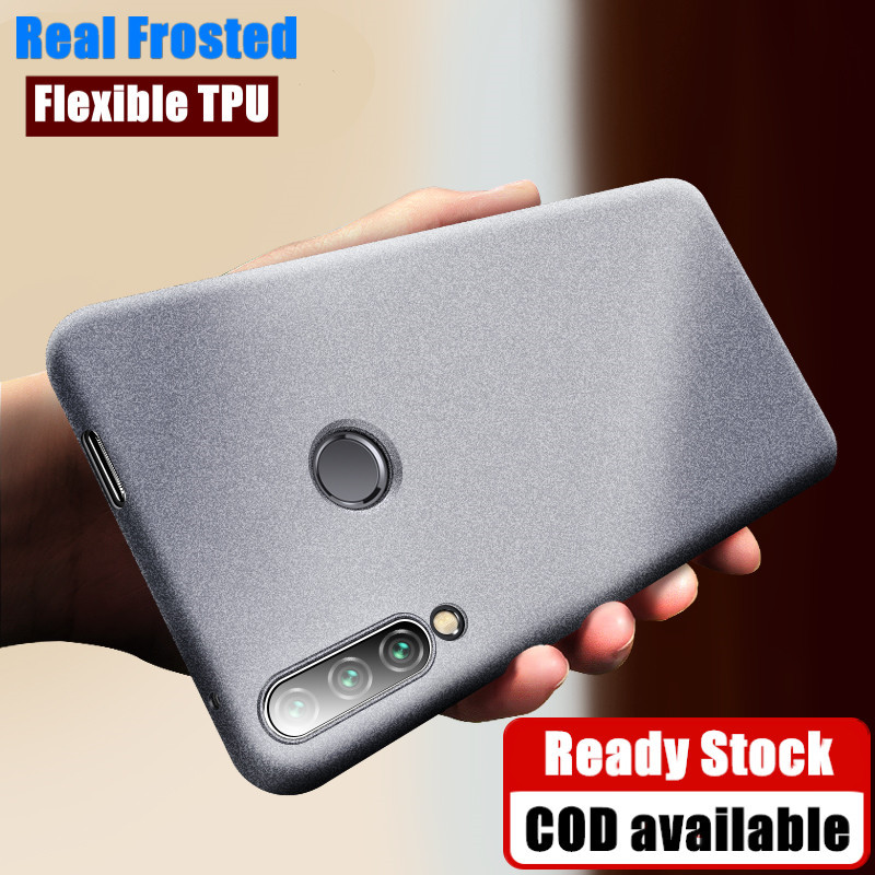 for Huawei Y7P 2020 ART-L29 L28 L29N Real Frosted Texture TPU Phone ...
