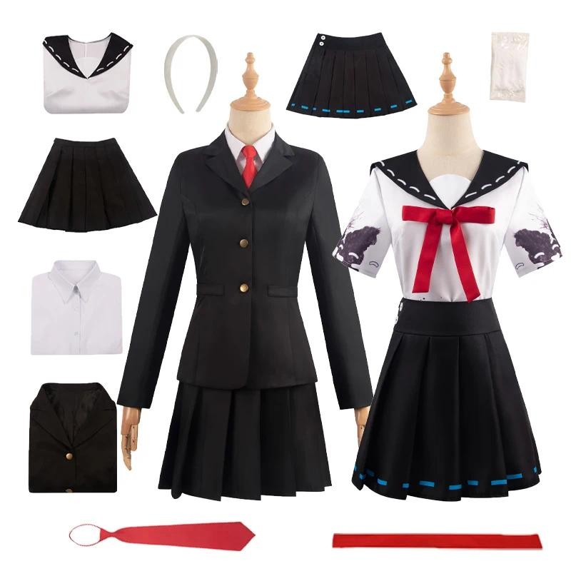 Game Identity V Anime Kawakami Tomie Cosplay Costumes Woman JK Uniforms ...