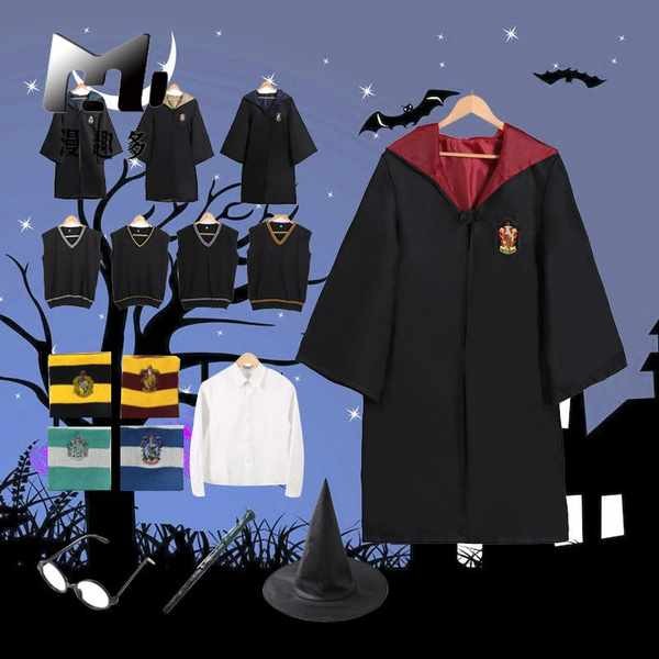 harry potter costume Harry Potter magic robe, Harry draped style ...