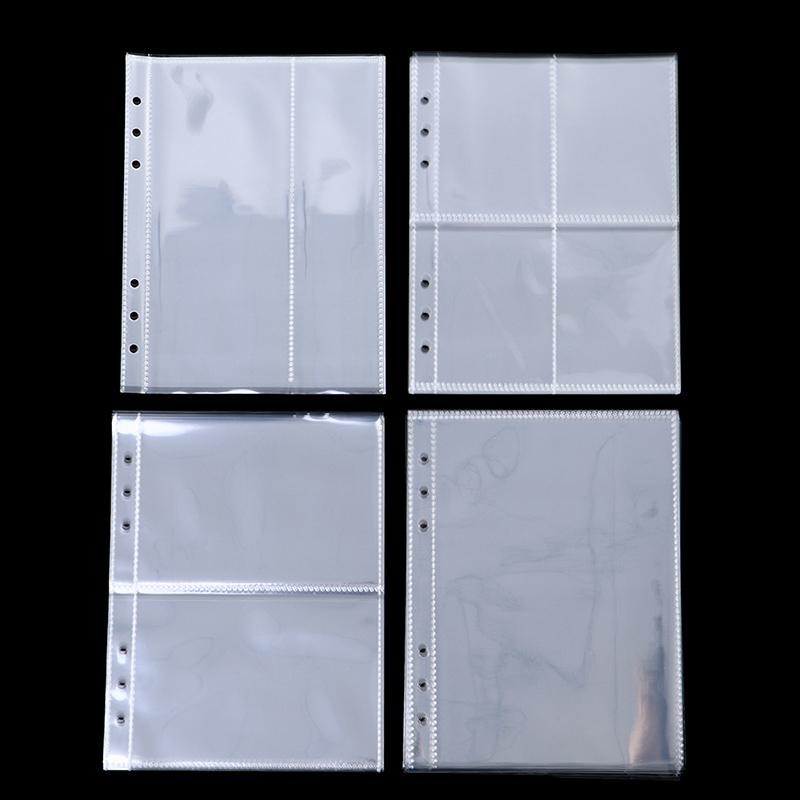[takejoyfree] 10pcs Standard Clear Plastic Photo Album Transparent A5 ...