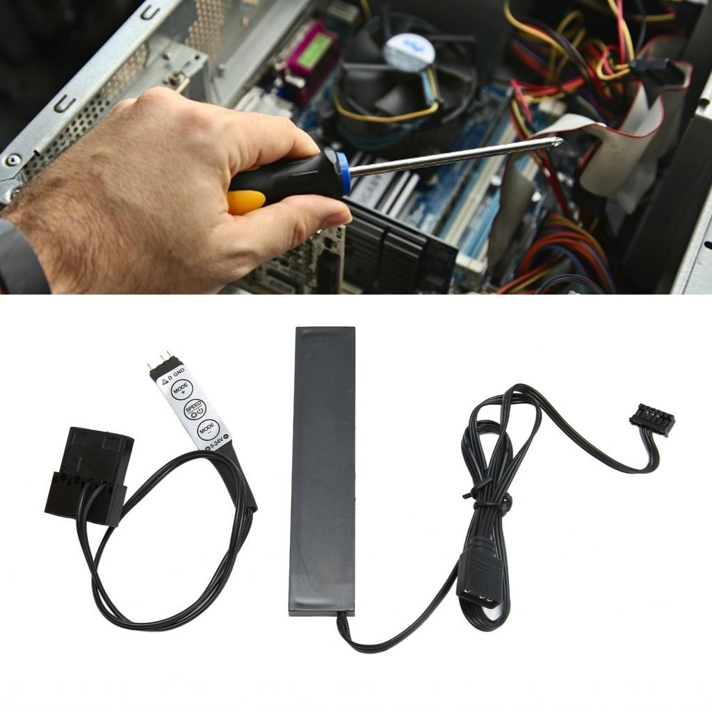 Tominihouse RGB Light Effect Motherboard Small 3pin 6pin Interface Easy ...