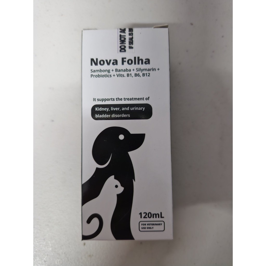 Nova Folha 120ml for Dogs & Cats PSH2024 | Shopee Philippines