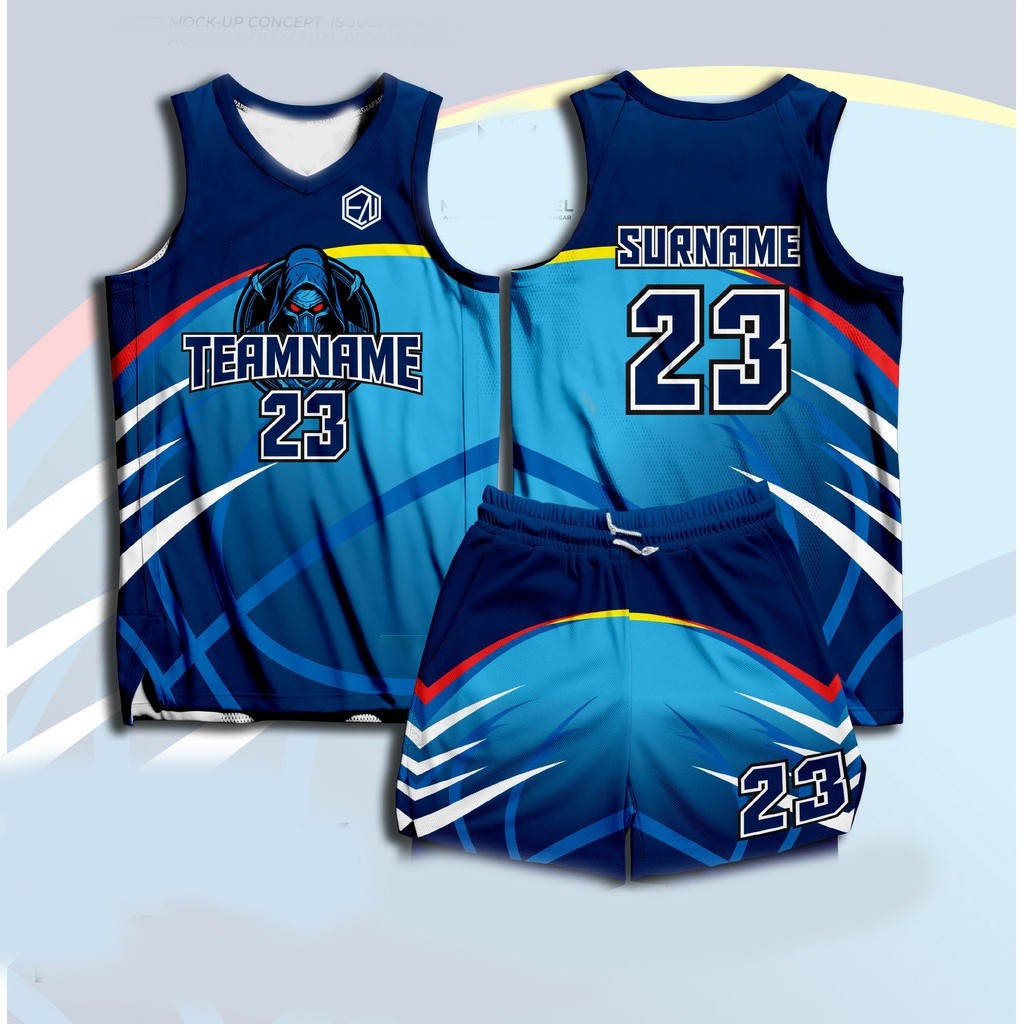 Custom Basketball Jerseys: Design Your Own with Name and Number ...