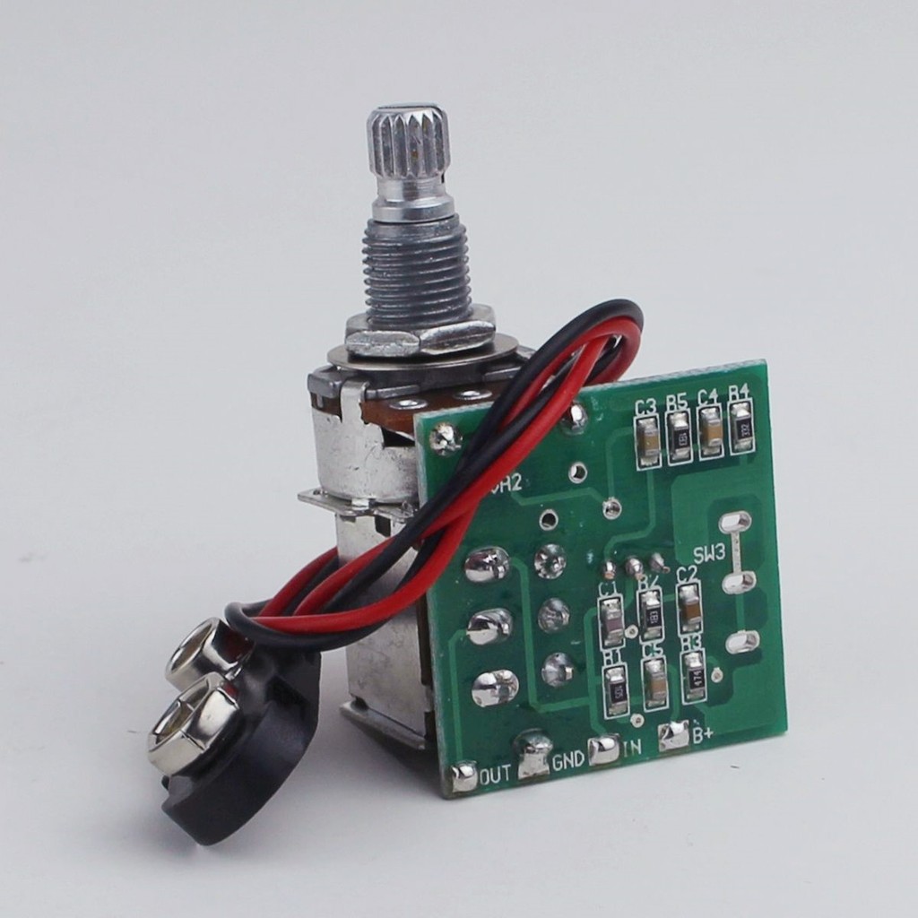 Electric guitar potentiometer Vintage FET Tone Booster Vintage Tone ...