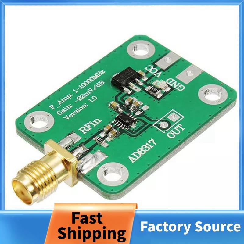 AD8317 High Speed Logarithmic Detector RF Log Detector RF Signal Log Output Power Meter 1M ...