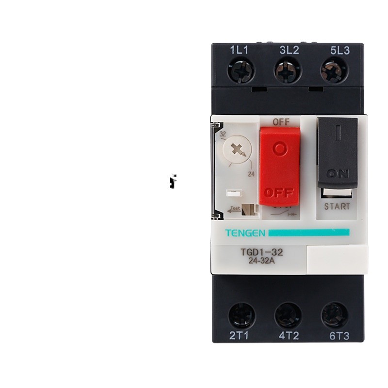 COD☆TENGEN Tianzheng TGD1-32 motor motor overload protection circuit ...