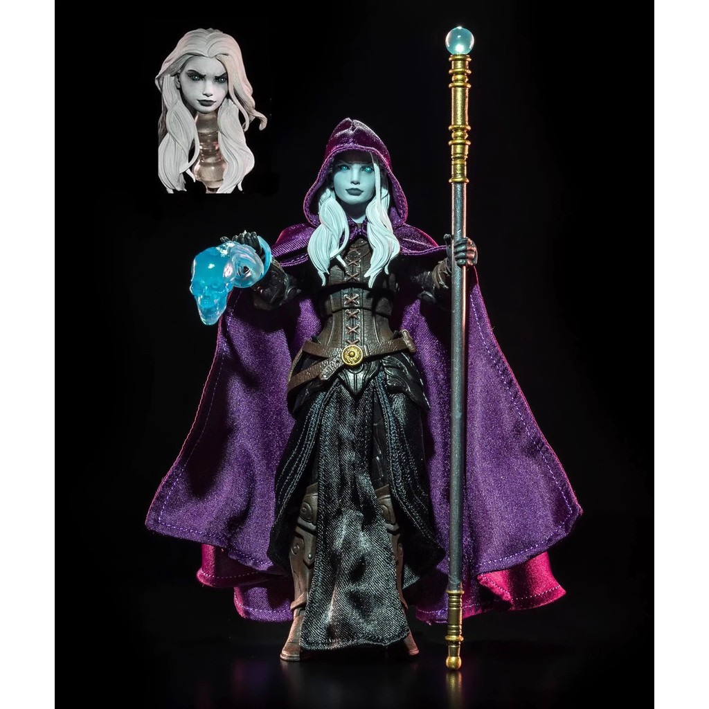 The Four Horsemen Four Knights Mythology Legion Female Mage 1/12 Action ...
