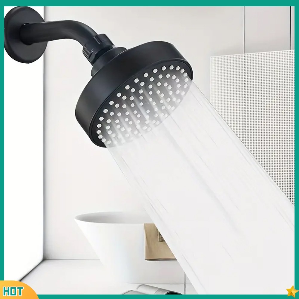 （Big promotion）Adjustable Rainfall Shower Head 4 inch Thickened High ...