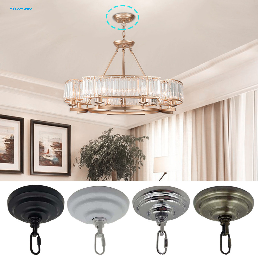 Lamp Holder Easy Install Ceiling Light Canopy Kit for Pendant ...