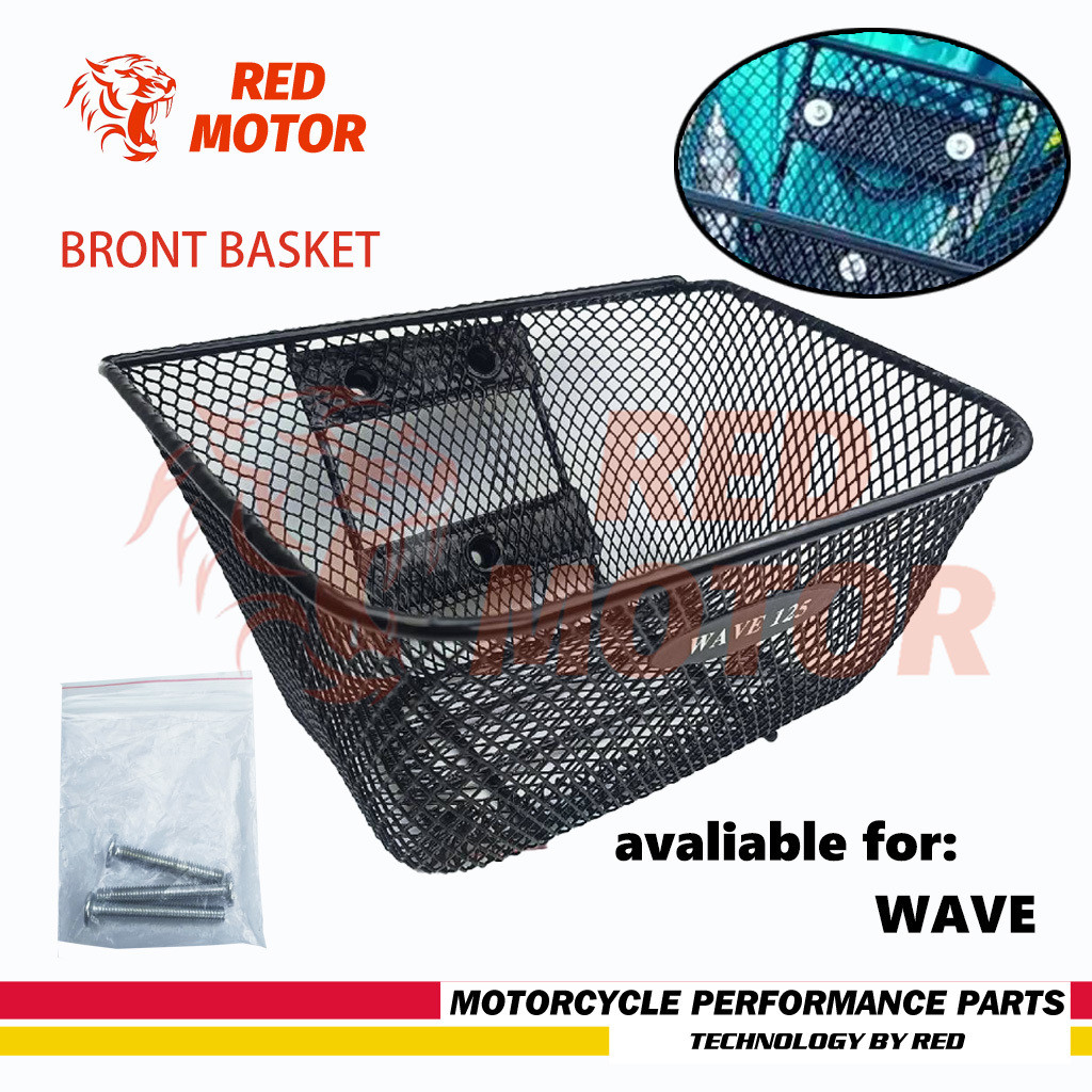 FRONT BASKET FOR WAVE 125/WAVE 110/WAVE 100 | Shopee Philippines
