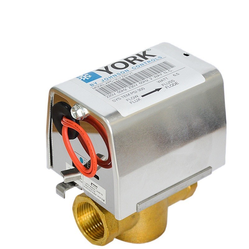 ♧York central air conditioning electric two-way valve APC-VLV2201V1 fan ...
