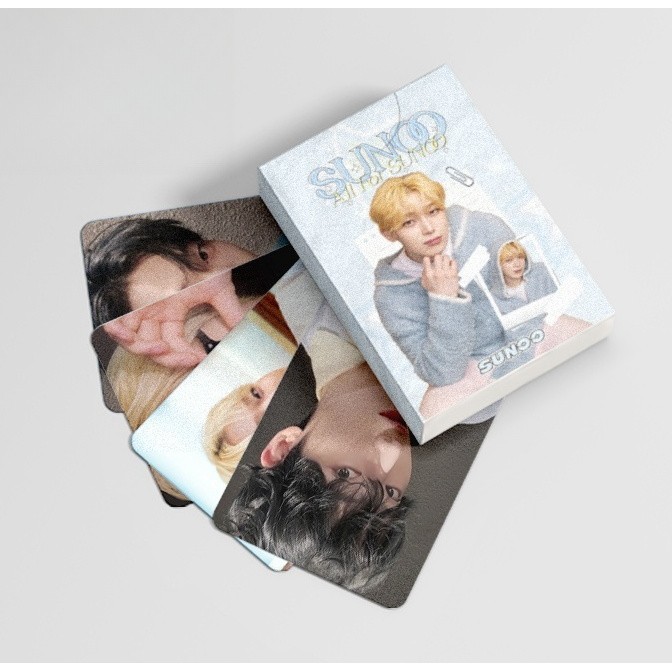 50-55pcs HEESEUNG JAKE JAY JUNGWON NI-KI SUNGHOON SUNOO Solo Laser ...