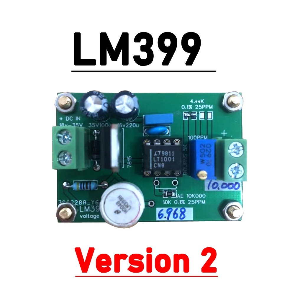 new LM399 Reference Voltage Source 10V Calibration Calibration resistor ...
