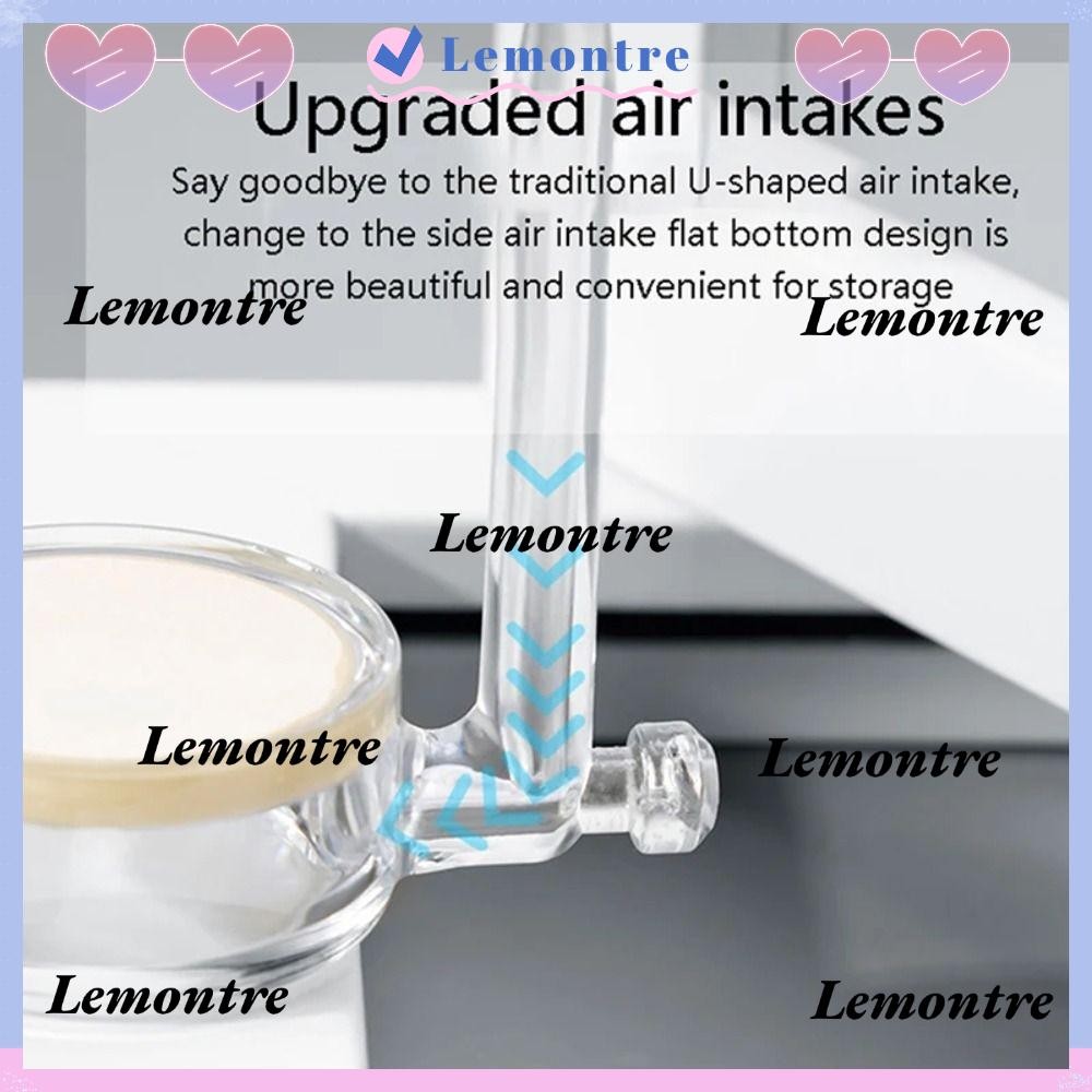 LEMONTRE Fish Tank Diffuser, Ultra-High Dissolved Aquarium Supplies ...