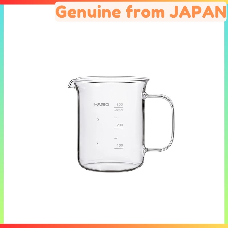 HARIO Crafts Science Beaker Server 300ml with Measurement Markings | Shopee Philippines