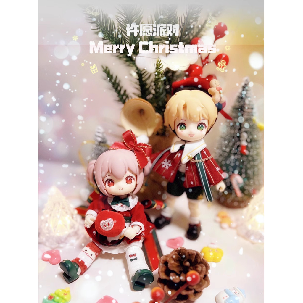 [Ready Stock] Nagi Nagi Kindergarten Wish Party Series Elevator BJD ...