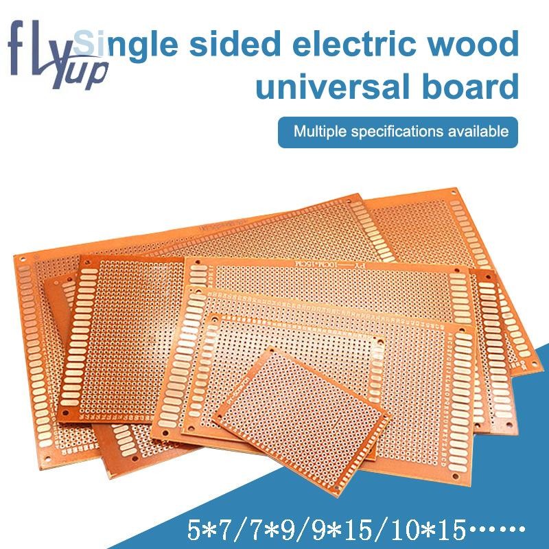 flyup PCB Universal Board Single PCB Board Prototype Perforated Grid ...