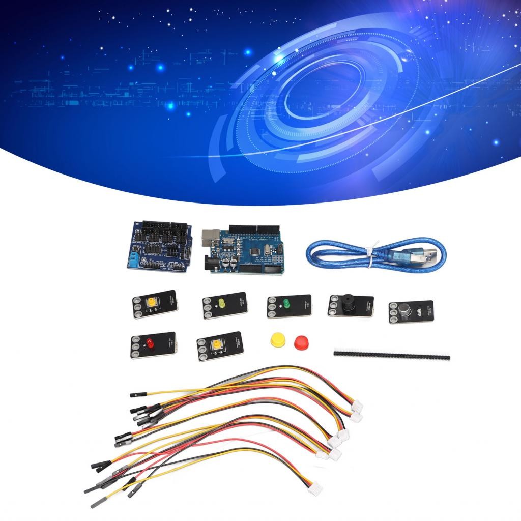 Xguli Graphical Programming Board Kit For R3 Development Square Hole ...