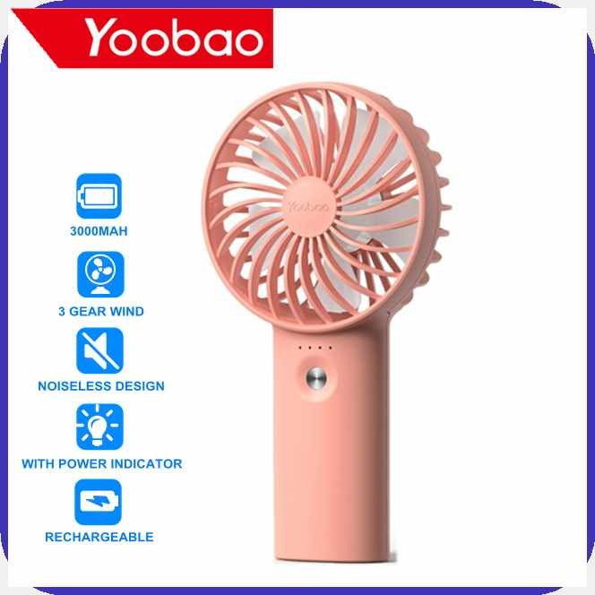 Yoobao?GE+ou-F3>yS)3000Mah}jS)Mini}KE)fan}e)Rechargeable}x)Handheld}r ...