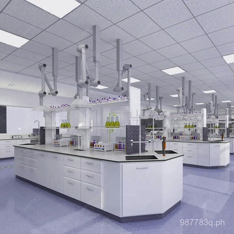 Steel and Wooden Experimental Platform Central Side Desk Test Bench All ...