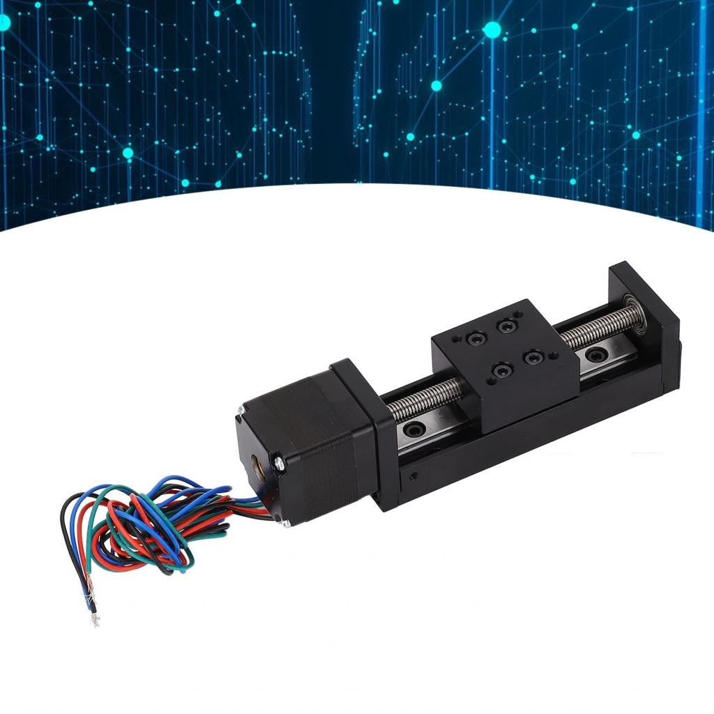 Maib Linear Rail Guide Slide Actuator 28 Stepper Motor Stage for ...