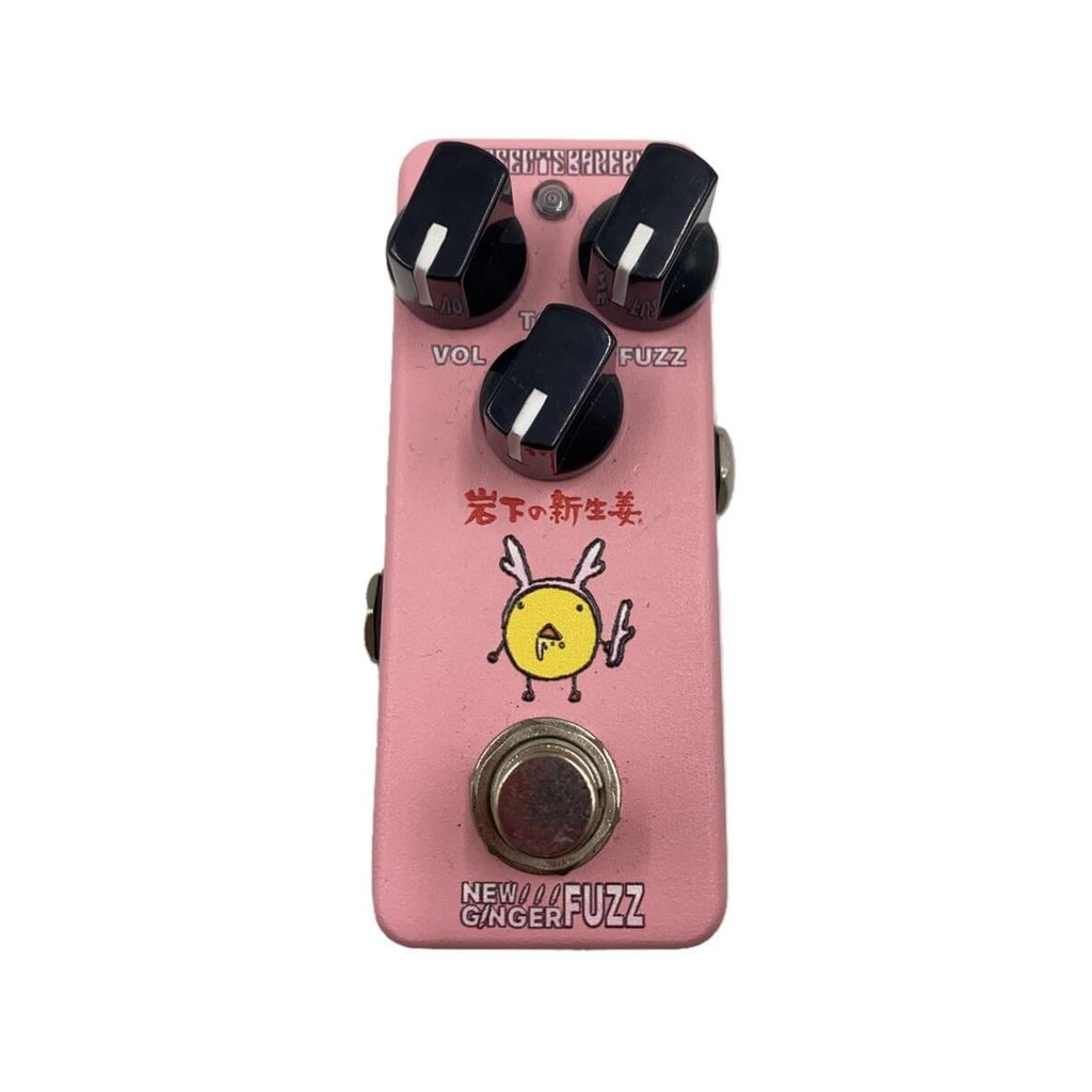 Effects Bakery NEW GINGER FUZZ Effector NEW GINGER FUZZ 【direct from Japan】 | Shopee Philippines