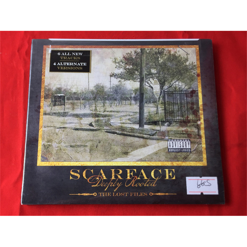 Scarface Deeply Rooted The Lost Files (brand new ) 封 qian | Shopee ...