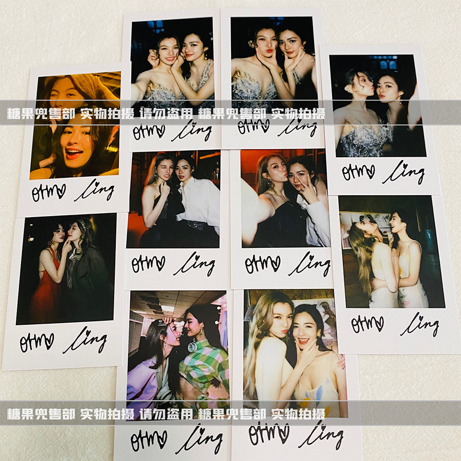 lingorm Mini Truck Magazine Polaroid Thai Star Our Secret Peripheral ...