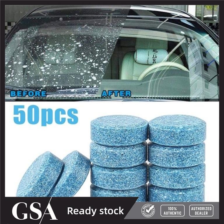 5/10/30pcs Car Effervescent Tablets Car Windshield Cleaner Car Wiper ...