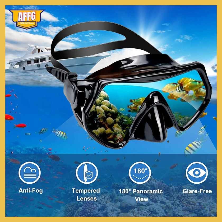 AFFG?mN#Diving}Ns[Mask`i;Diving&Goggles&Tempered&Glass&Original ...