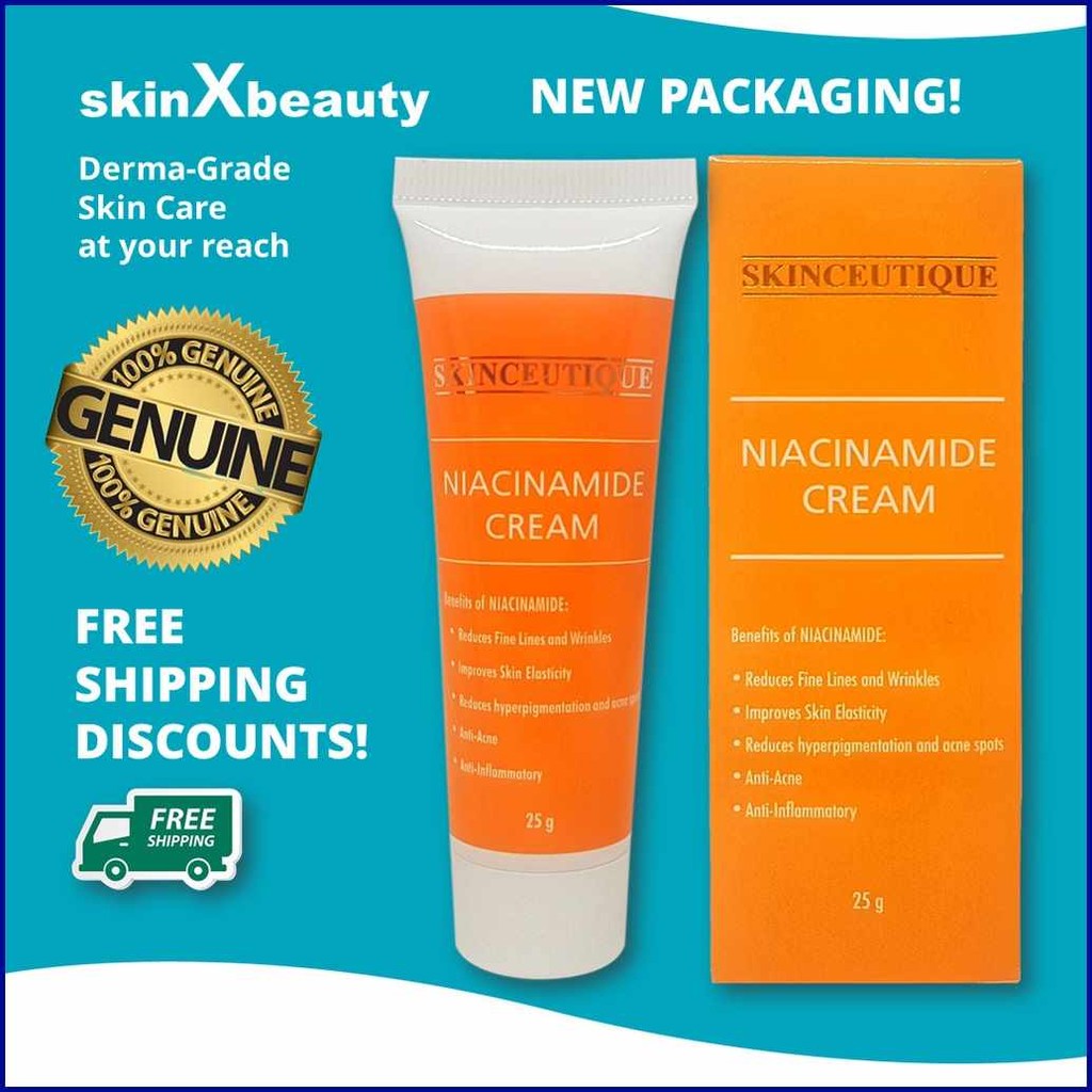 Niacinamide|KF-CreamS25gDSkinceutiqueuDERMAGRADEWfONHANDxGENUINEJacne ...